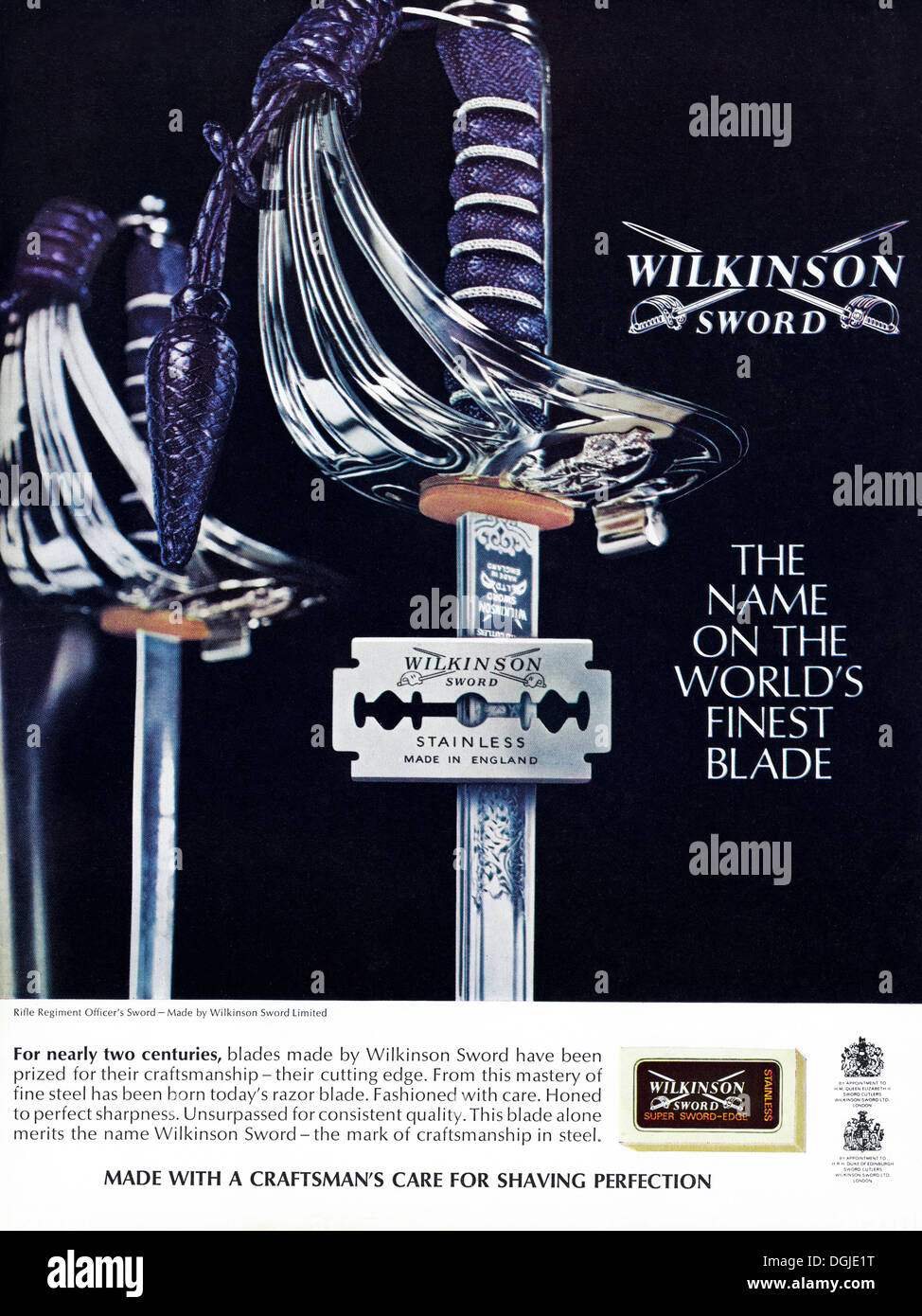 Wilkinson sword hi-res stock photography and images - Alamy