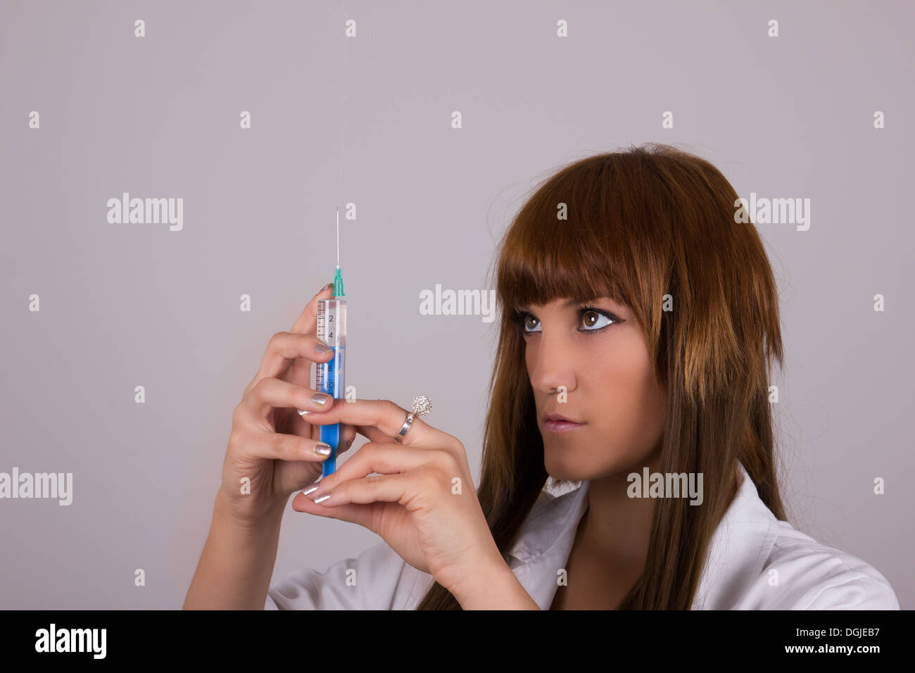 Professional nurse hi-res stock photography and images - Alamy