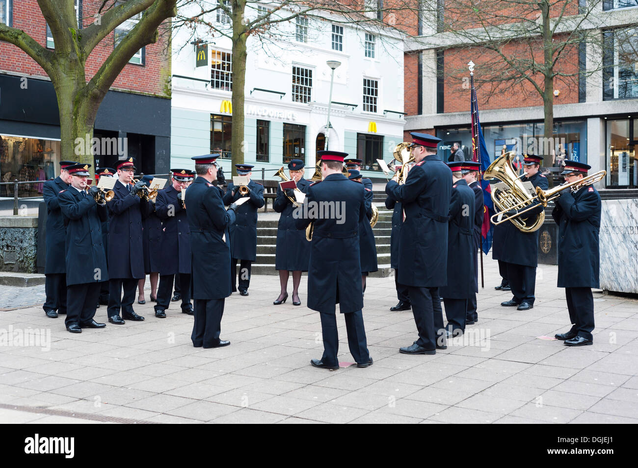 Salvation army brass band hi-res stock photography and images - Alamy