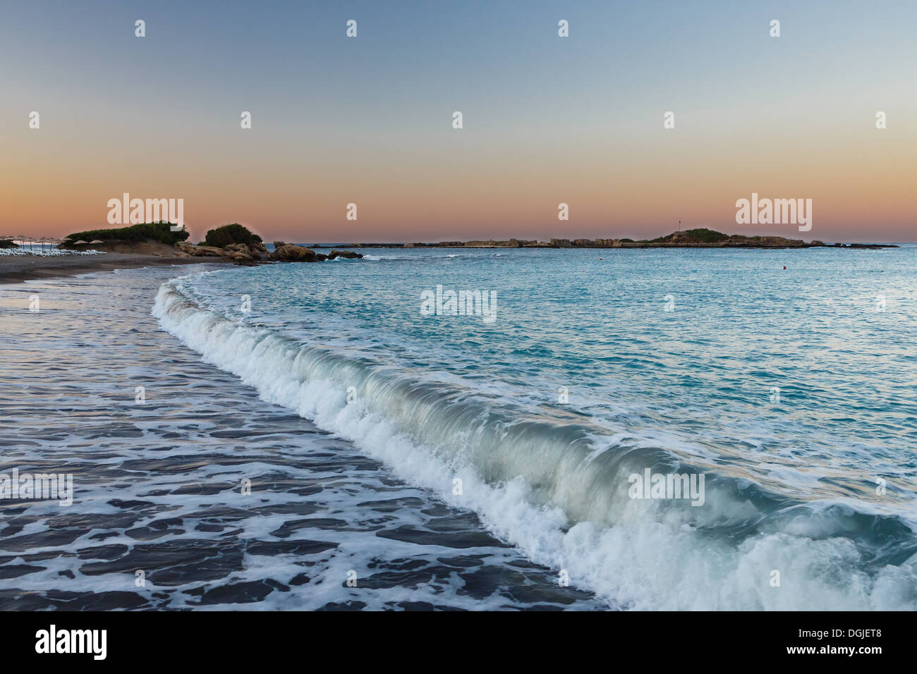 Sea water ripples on beach hi-res stock photography and images - Alamy