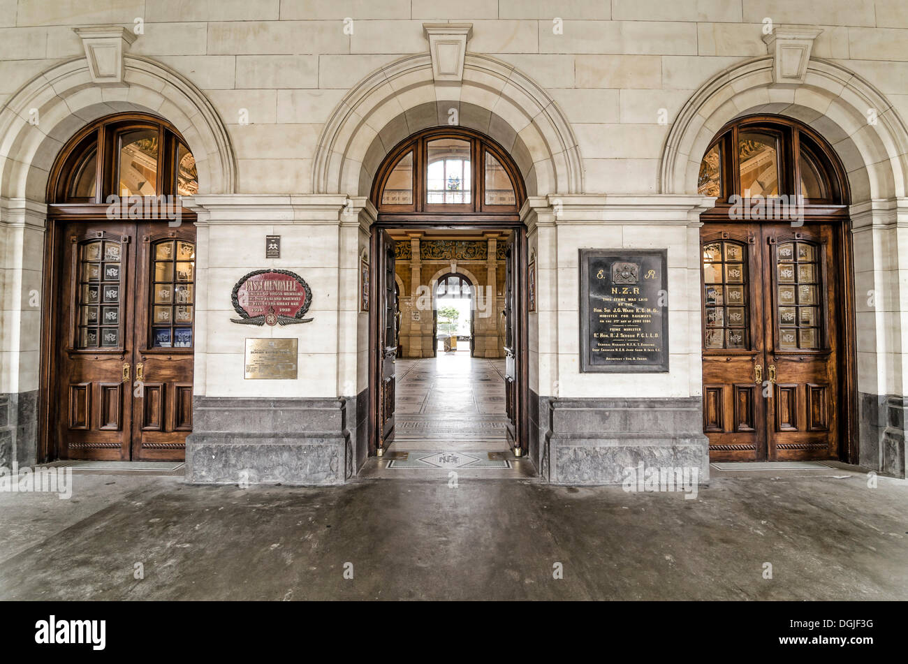 Train Station Entrance
