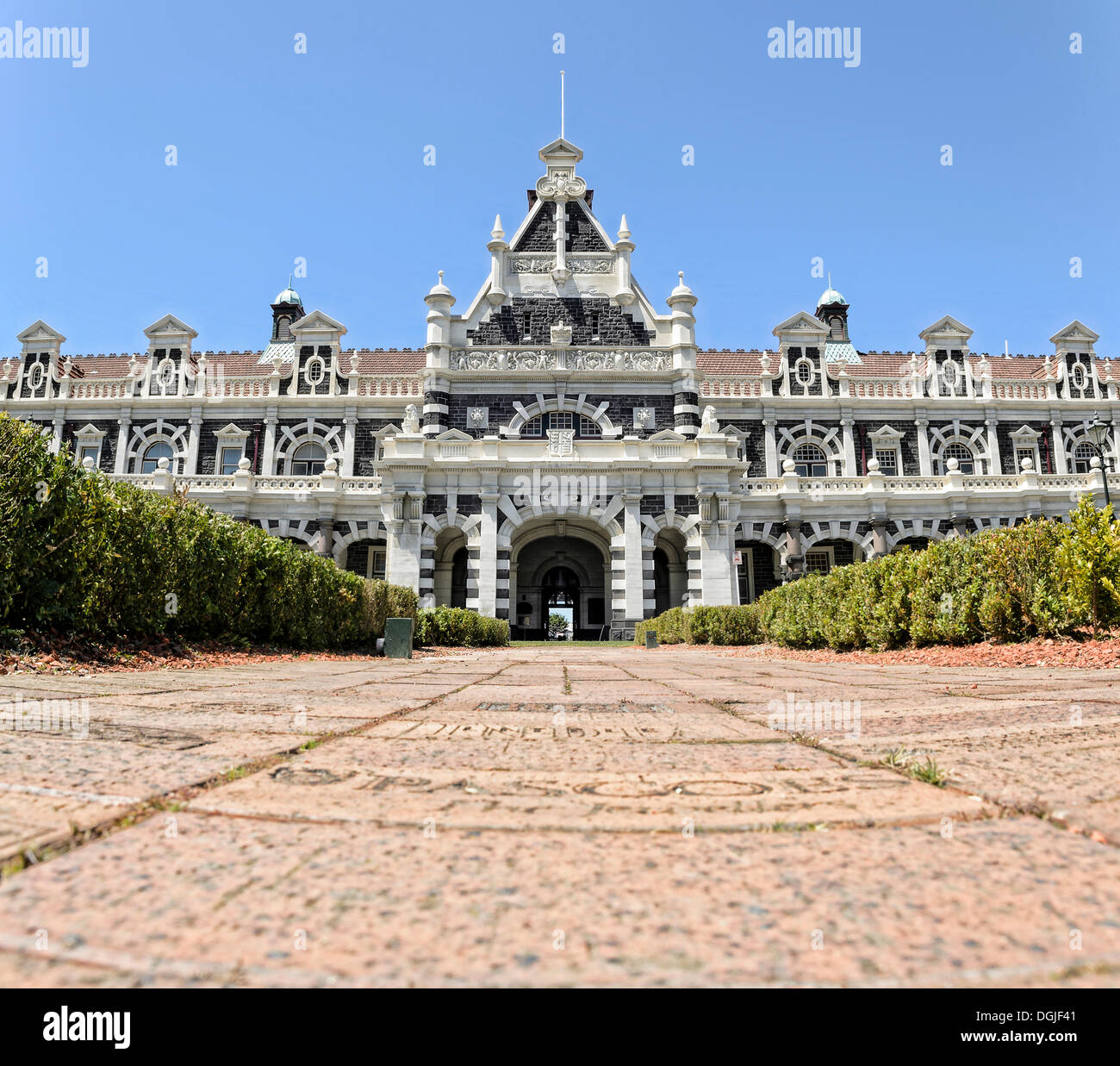 Dunedin historic building hi-res stock photography and images - Alamy