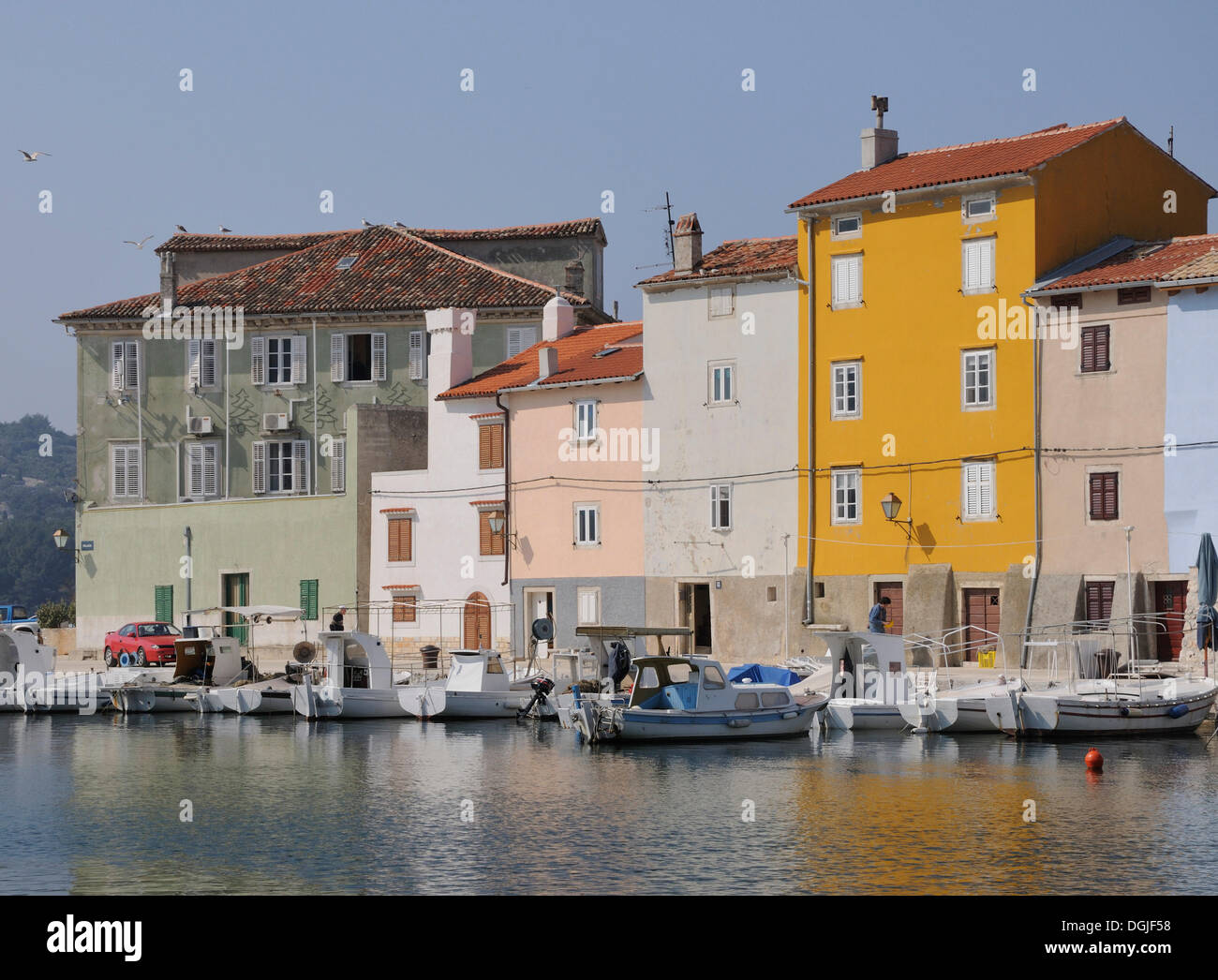 Cres town croatia hi-res stock photography and images - Alamy