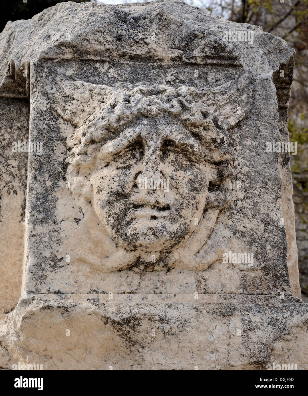 Roman stone carvings hi-res stock photography and images - Alamy