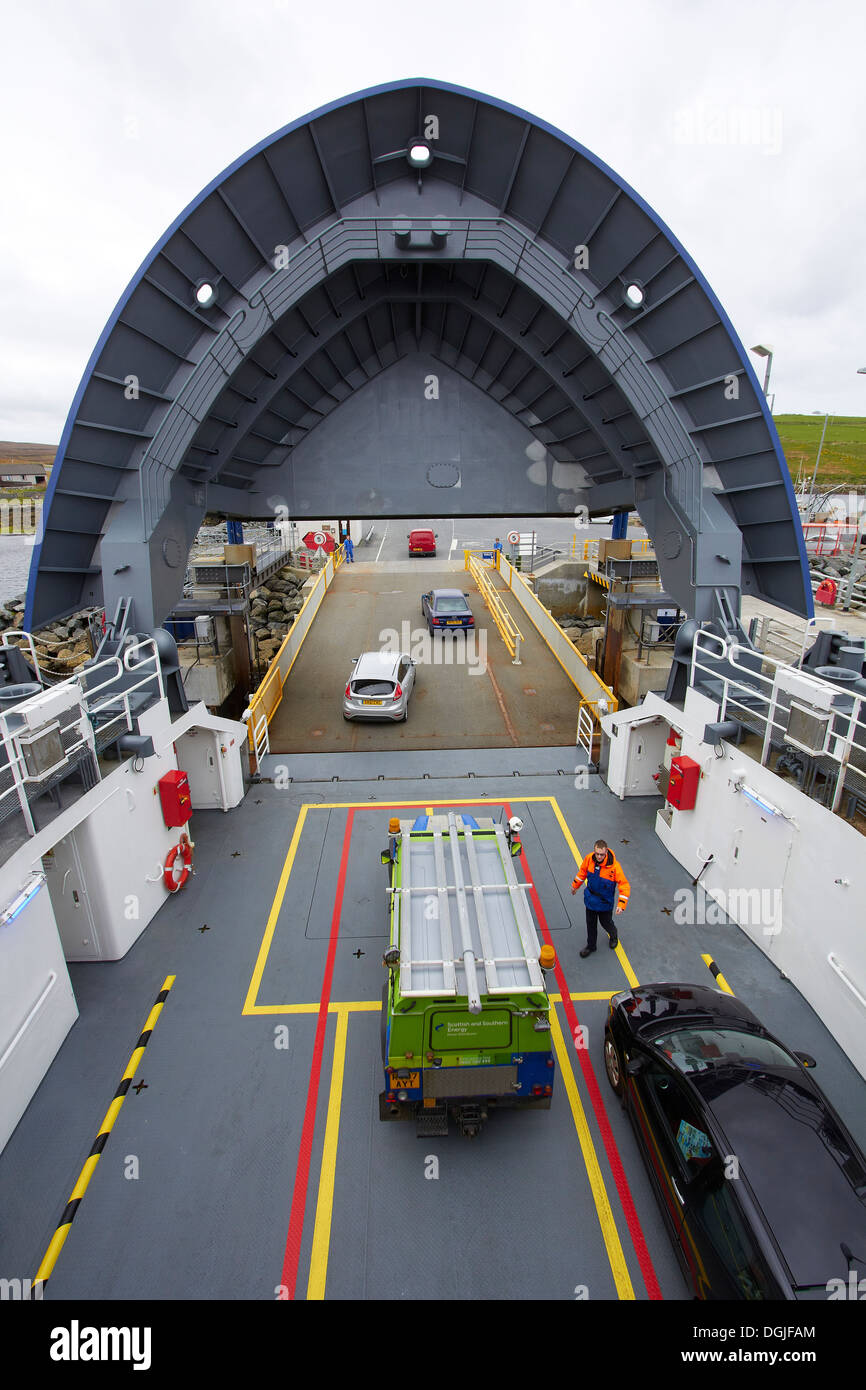 Unloading ferry hi-res stock photography and images - Alamy