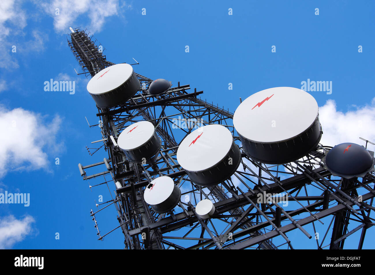 Communication towers uk hi-res stock photography and images - Alamy