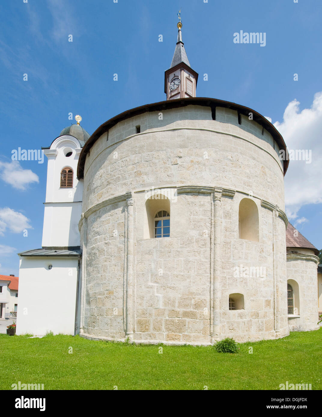 Austrian romanesque architecture hi-res stock photography and images ...