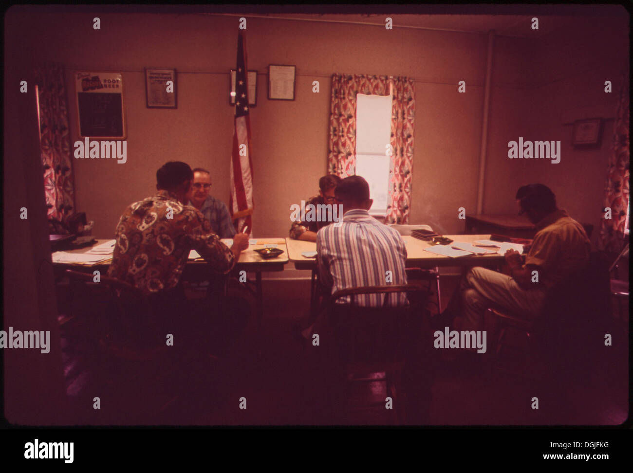 Fire department meeting usa hi-res stock photography and images - Alamy