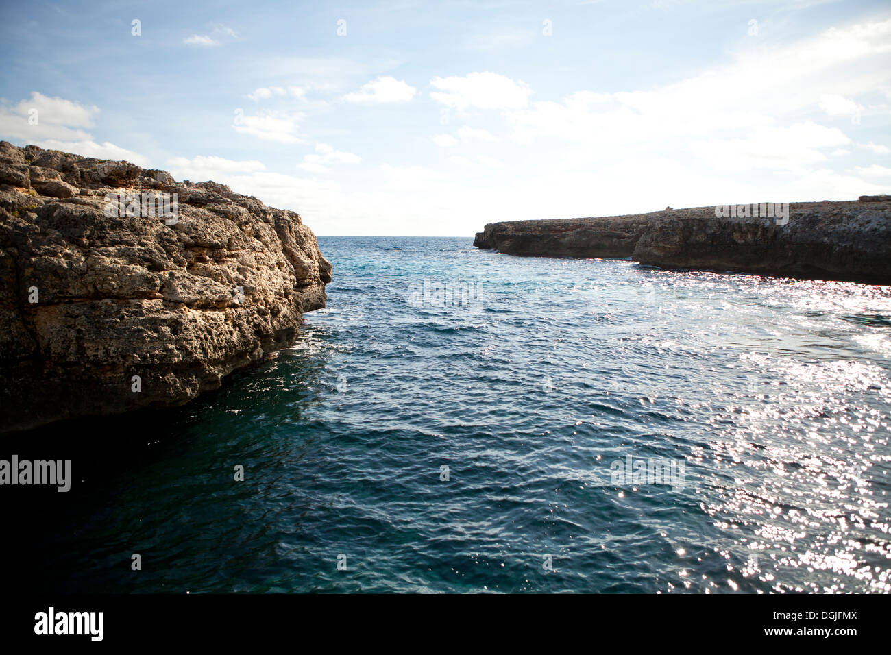View of the Sea Stock Photo - Alamy