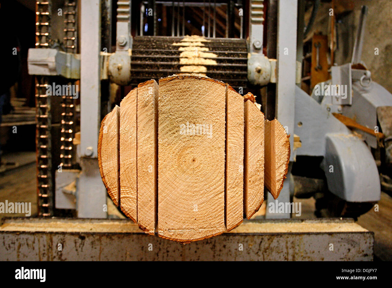 Old sawmills hi-res stock photography and images - Alamy