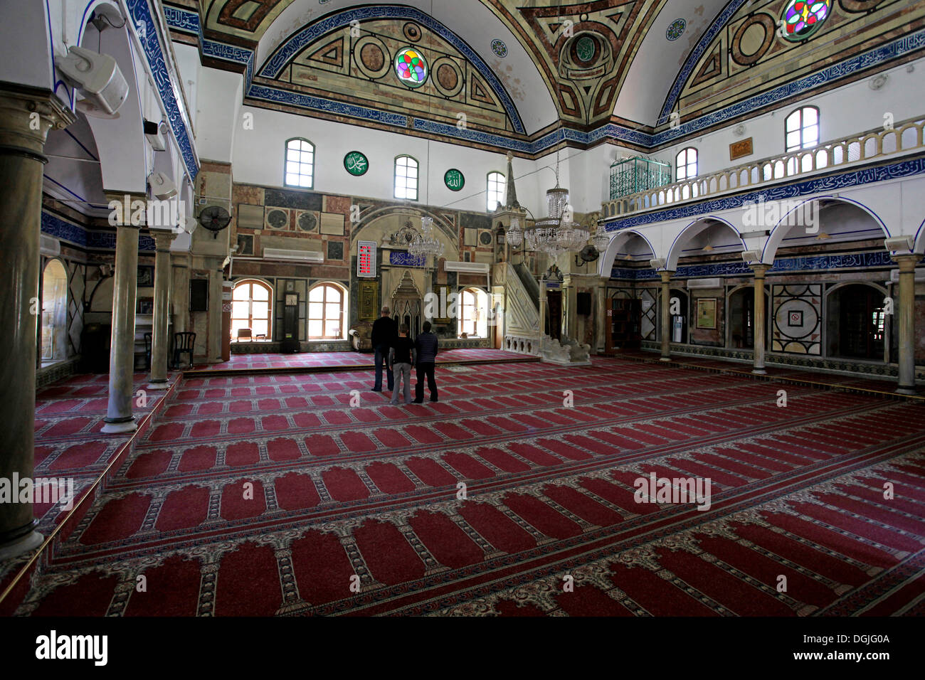 El jazzar mosque hi-res stock photography and images - Alamy