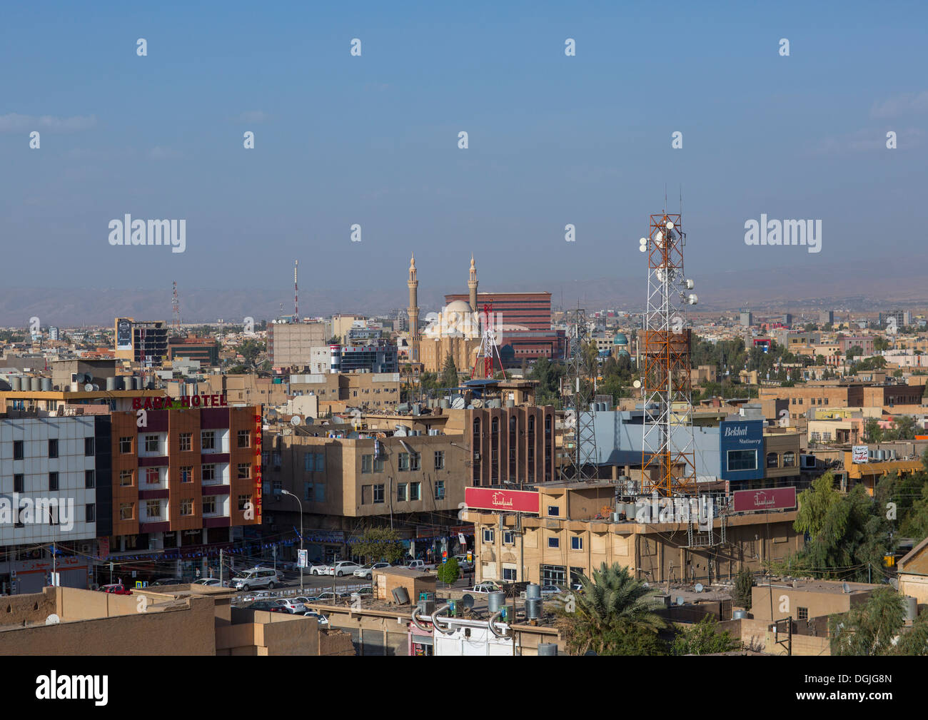 Erbil View, Kurdistan, Iraq Stock Photo - Alamy