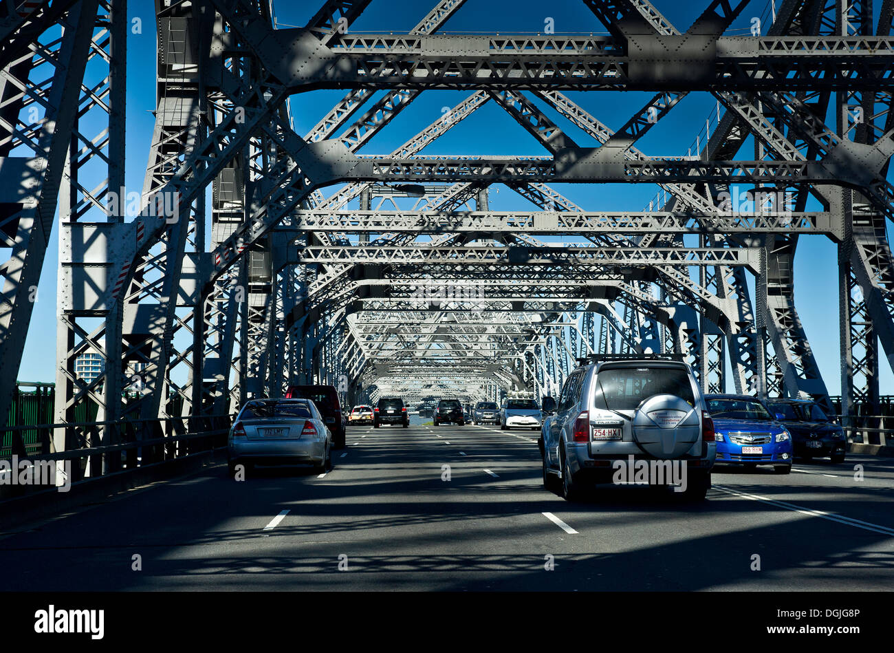 Story Bridge in Brisbane Stock Photo - Alamy