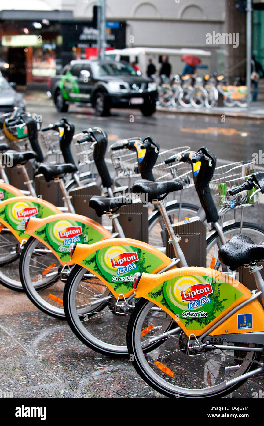 Brisbane bike hi-res stock photography and images - Alamy