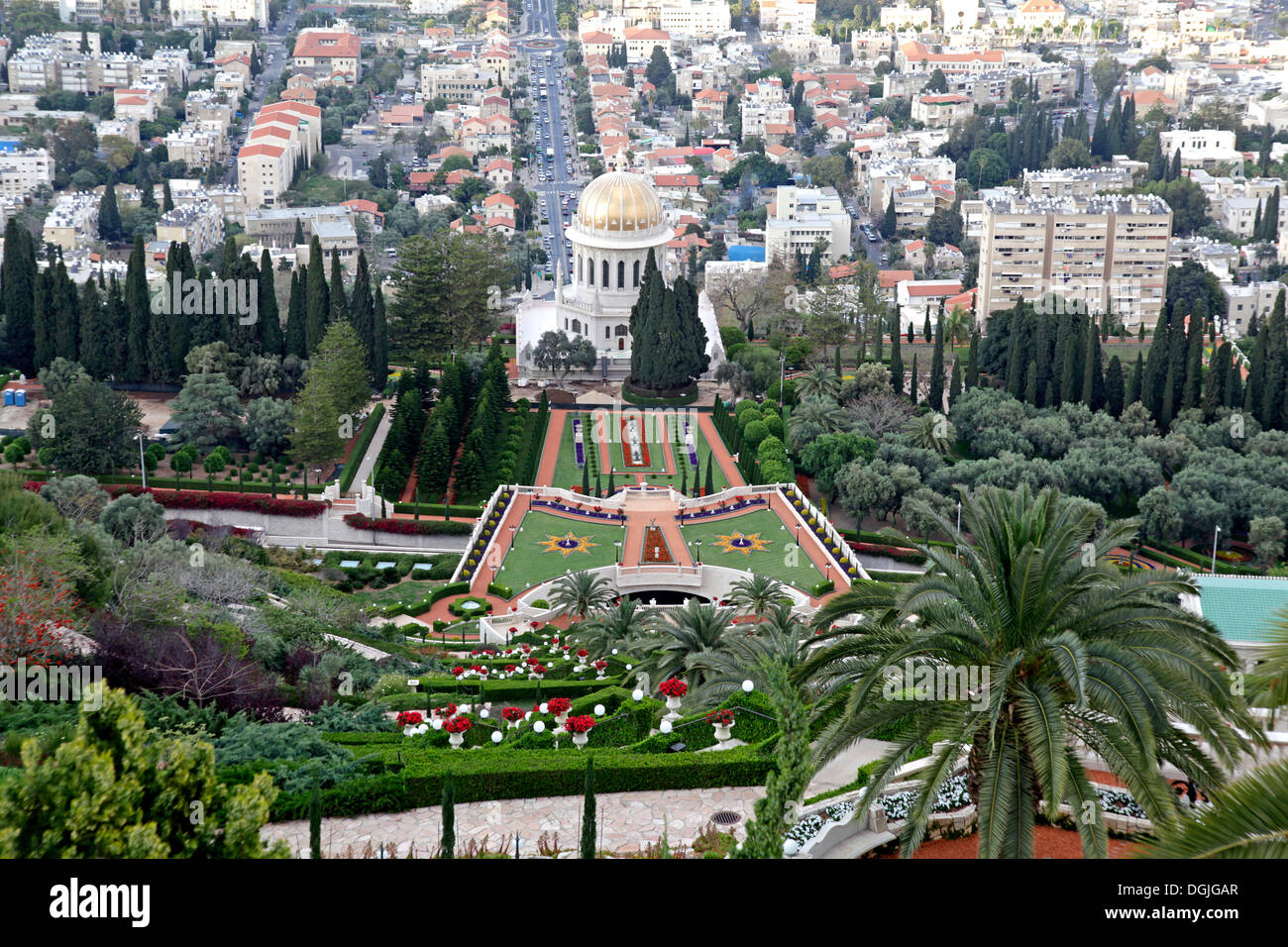 The Monument Gardens, Bahá'í World Centre, UNESCO World Heritage Site ...