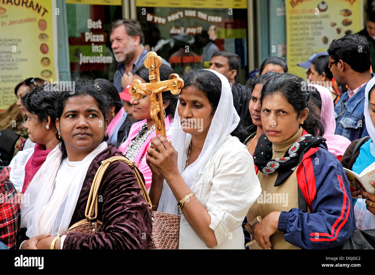 Israeli christians hi-res stock photography and images - Alamy