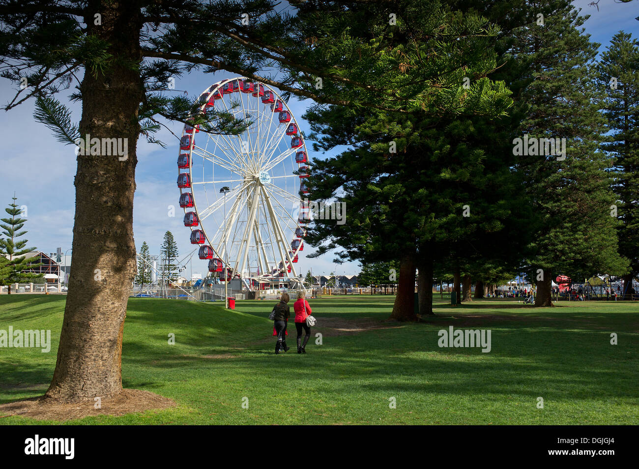 The Skyview Observation Wheel in Fremantle Stock Photo - Alamy