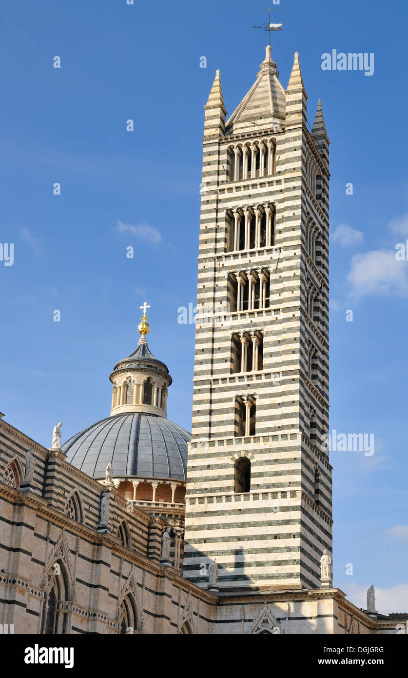 Siena Cathedral, Duomo Santa Maria Assunta, Siena, Tuscany, Italy ...