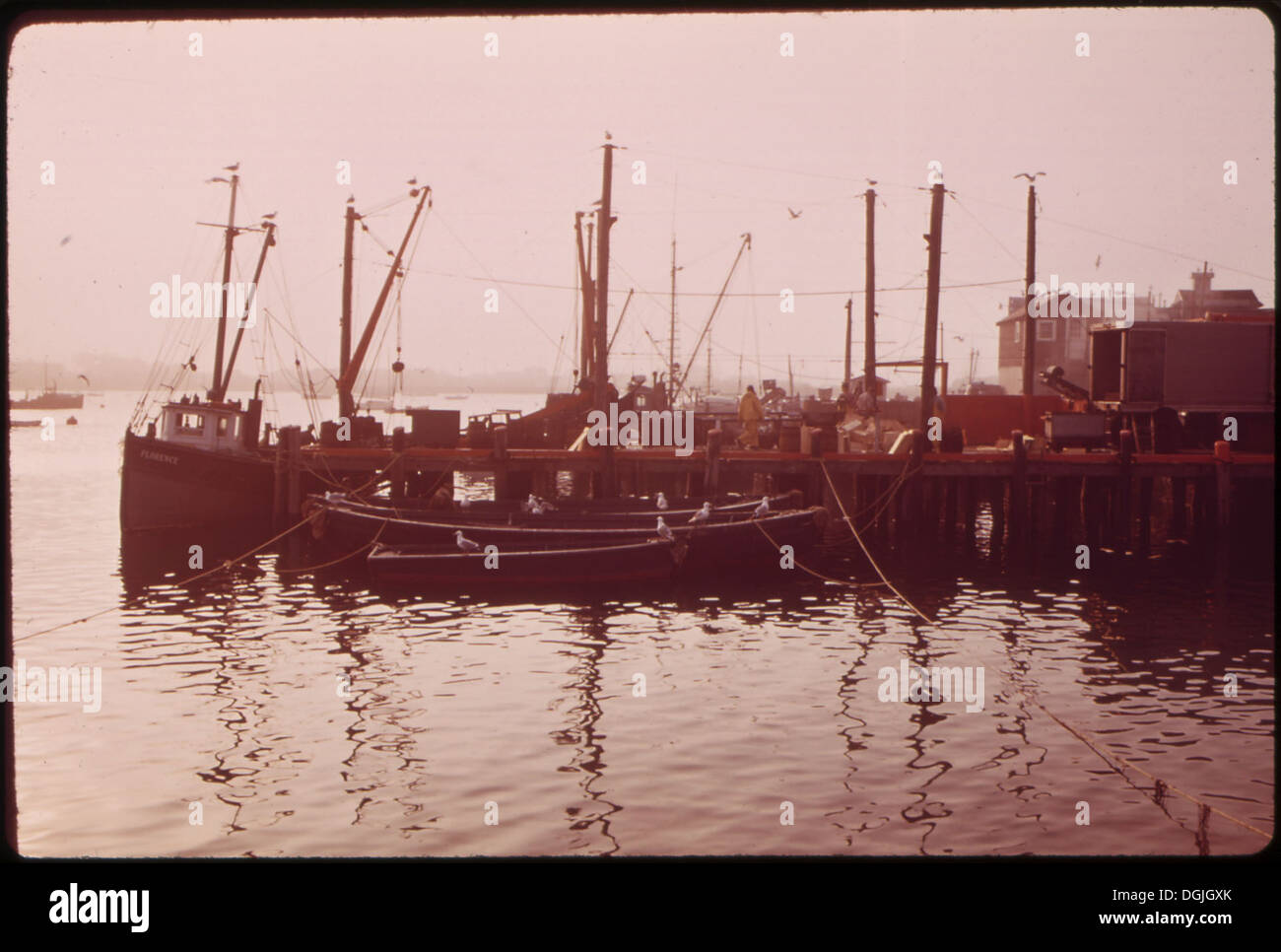The Sakonnet Point Fishing Fleet is a group of fishing boats operating ...