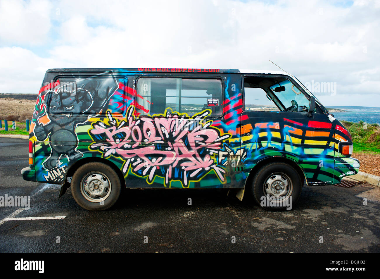 Colourful Van High Resolution Stock Photography and Images - Alamy