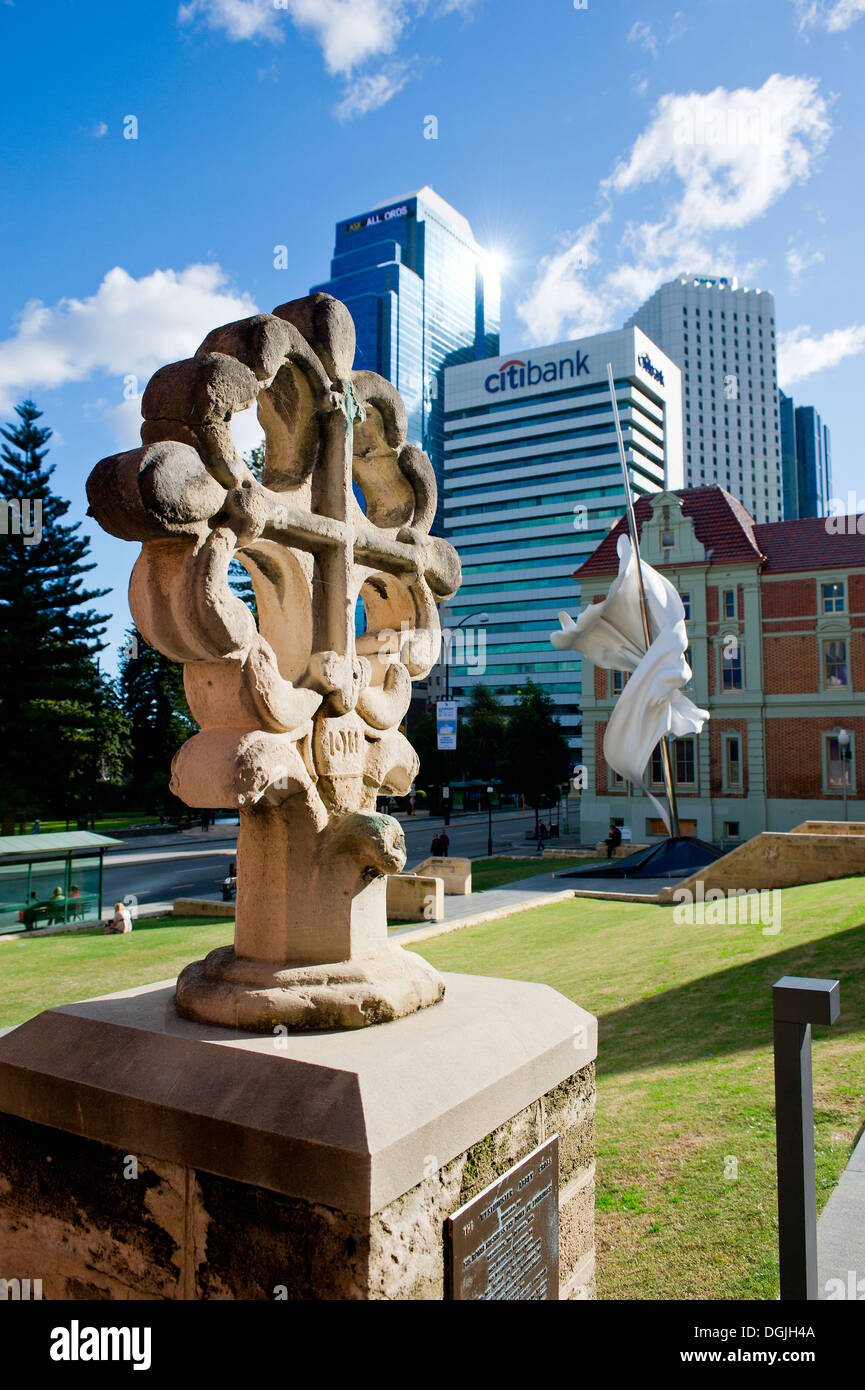 The Westminster Cross at St Georges Cathedral in Perth Stock Photo - Alamy