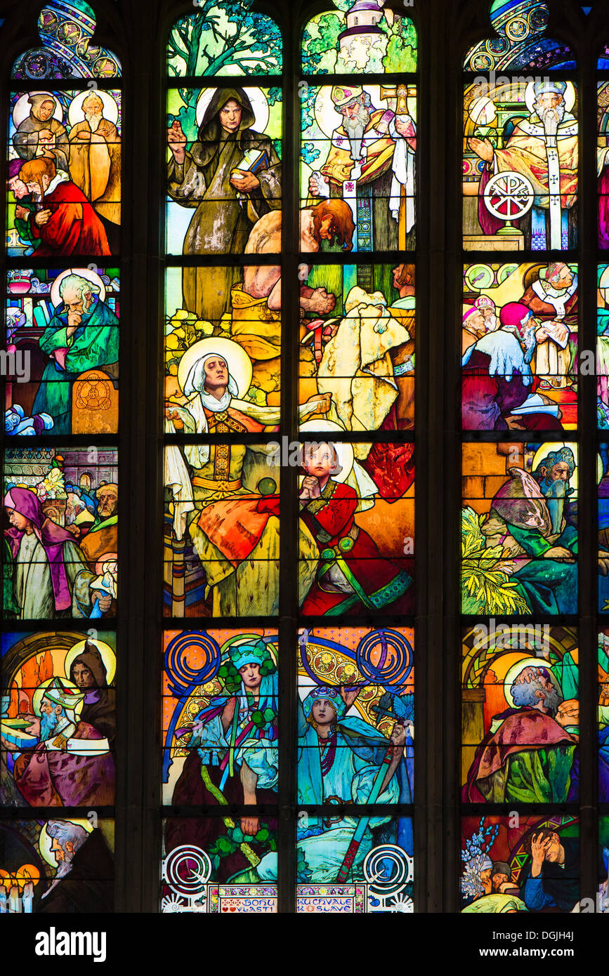 Alfons Maria Mucha High Resolution Stock Photography and Images - Alamy