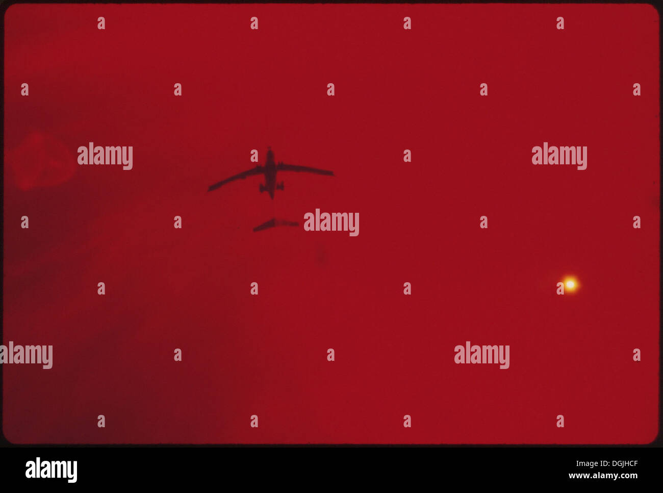 This aerial view captures Portland Airport, showcasing the layout of ...