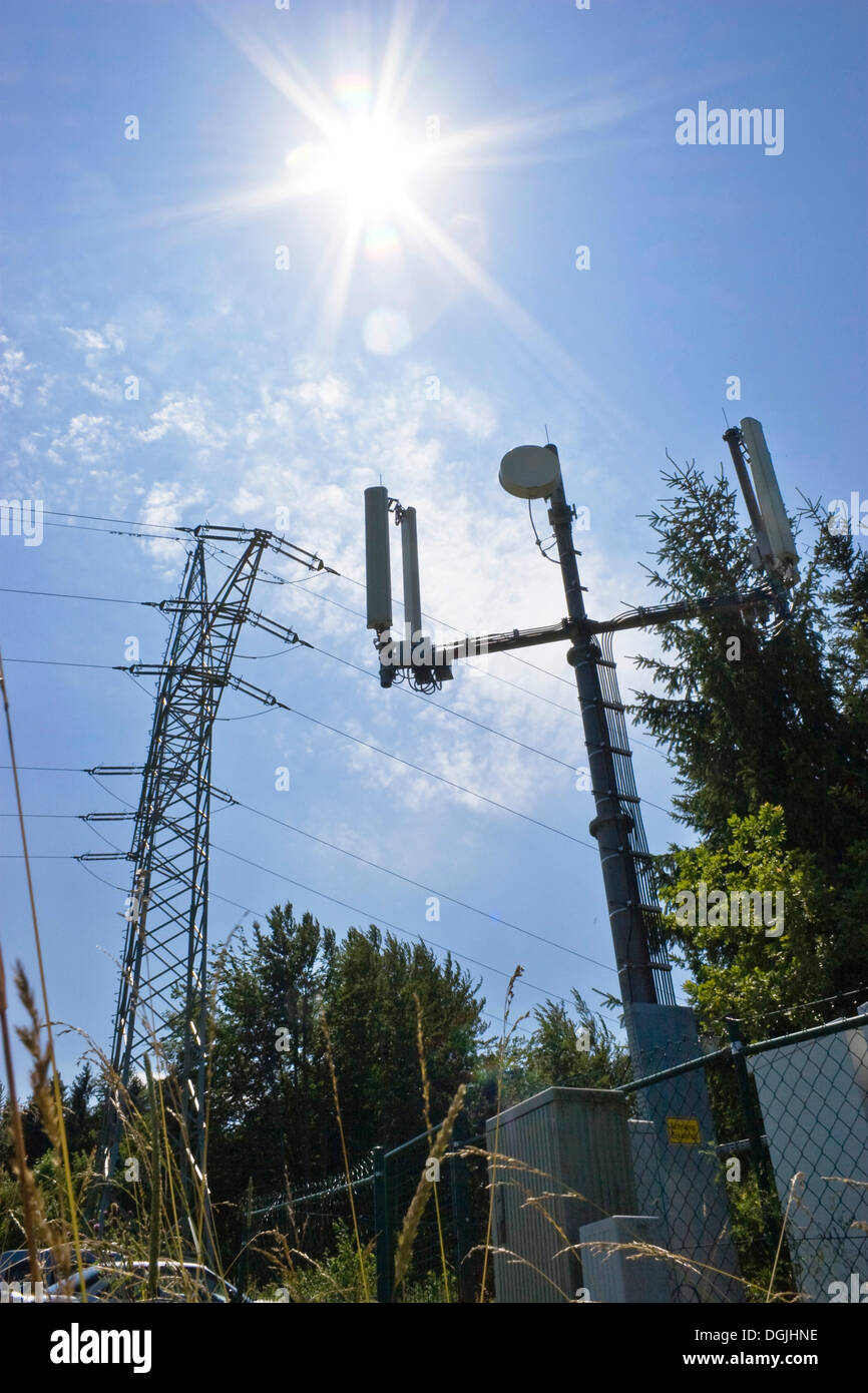Electromagnetic Pollution High Resolution Stock Photography and Images ...