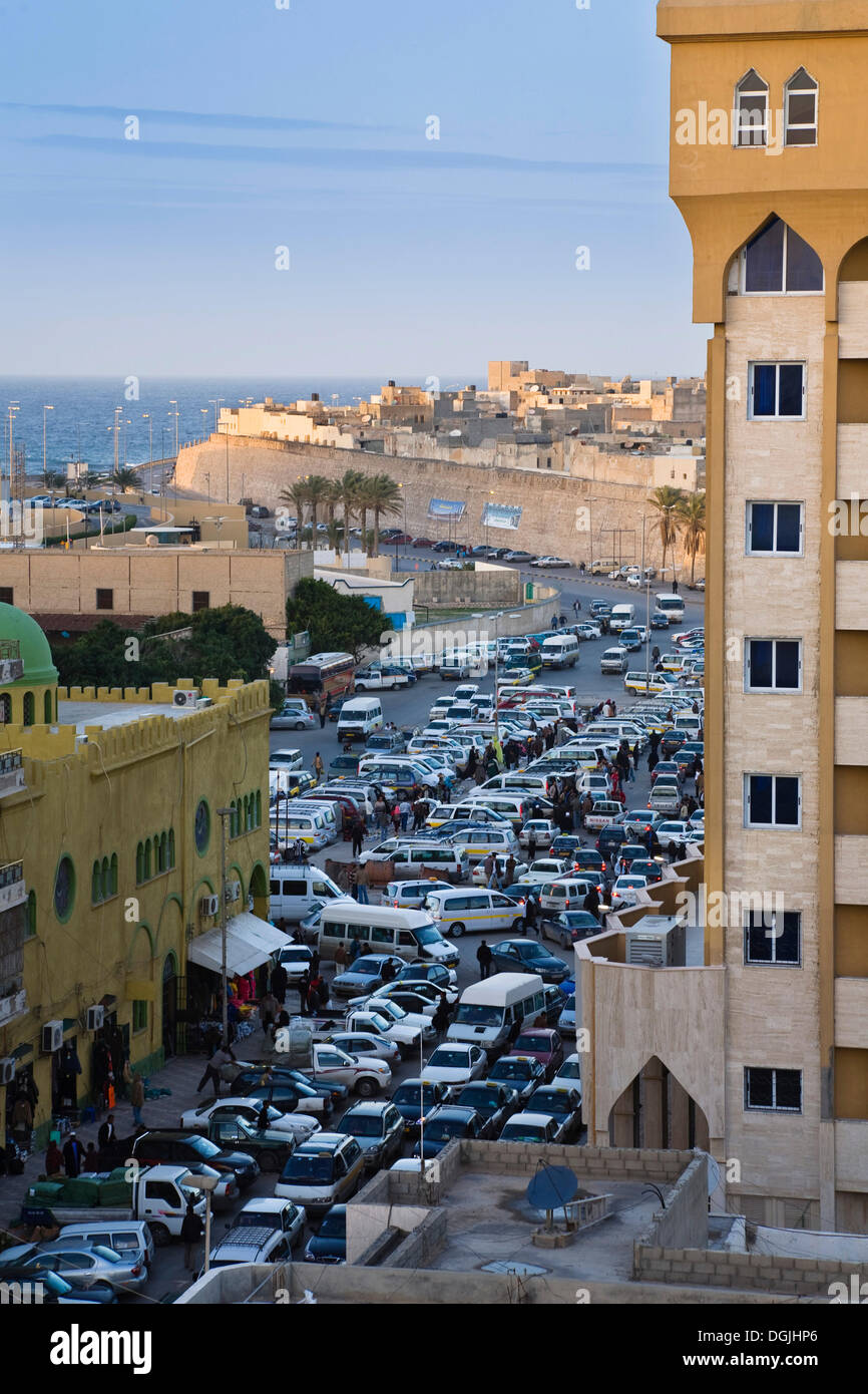 Traffic in Tripoli, Libya, North Africa, Africa Stock Photo - Alamy
