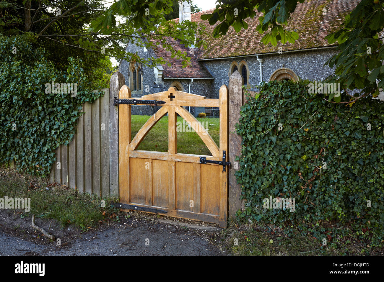 Rustic Wooden Gateway High Resolution Stock Photography and Images - Alamy