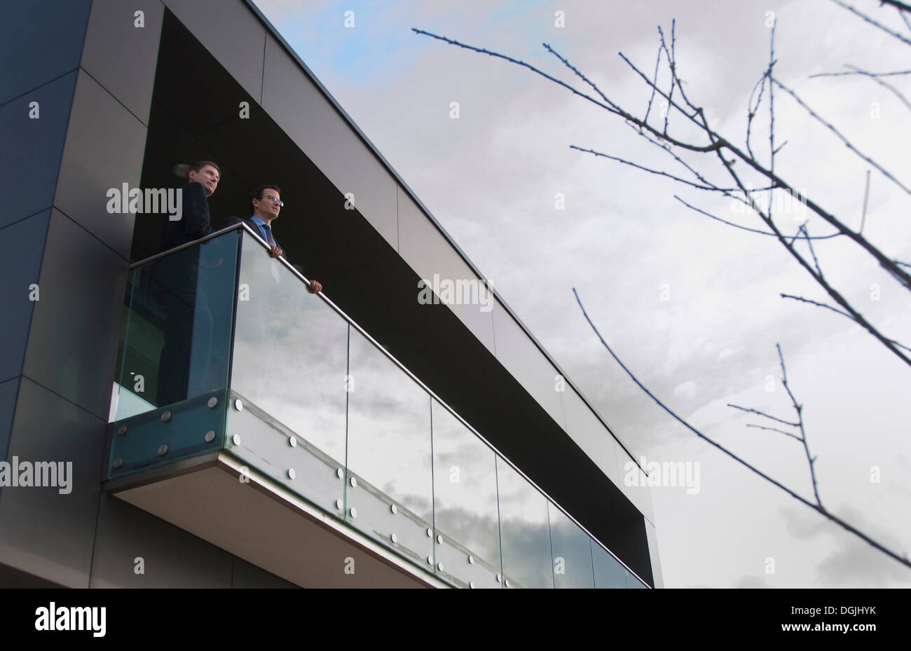 Office on the balcony hi-res stock photography and images - Alamy