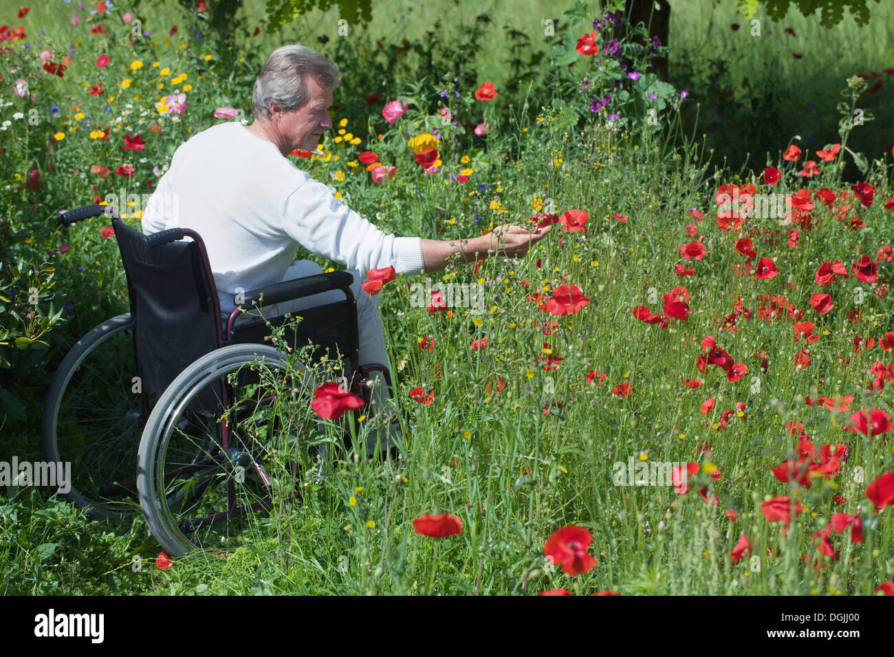 Hand reaching out side view hi-res stock photography and images - Alamy