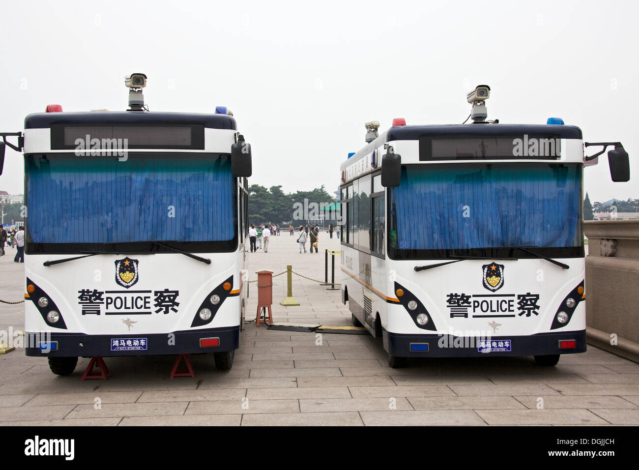 Police vehicles hi-res stock photography and images - Alamy
