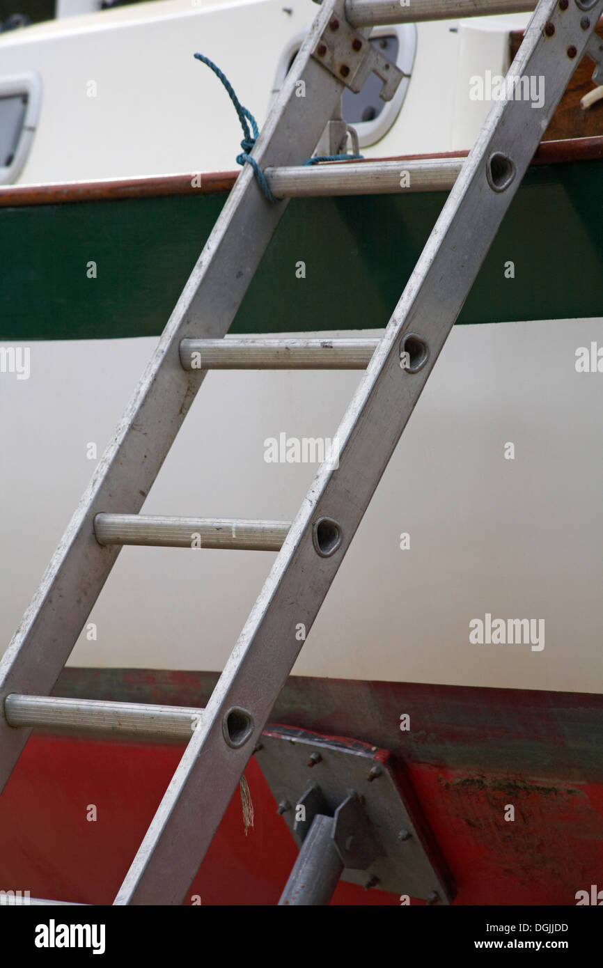 Safety ladders hi-res stock photography and images - Alamy