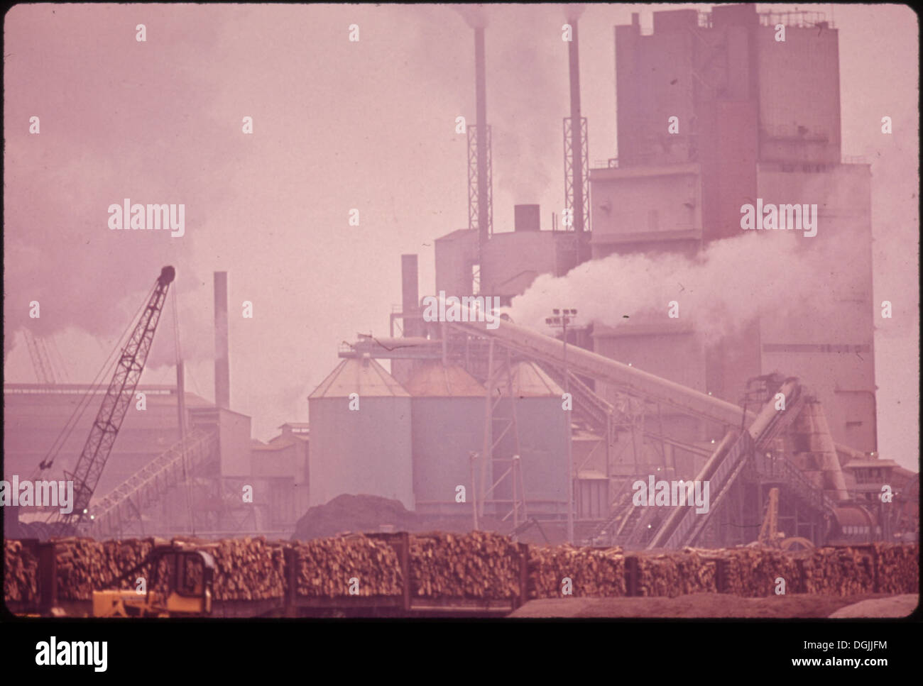 Brunswick paper plant hi-res stock photography and images - Alamy