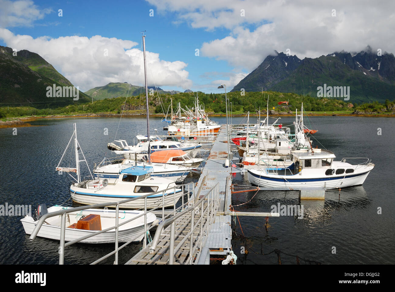 Pier with landing stage for ships hi-res stock photography and images ...