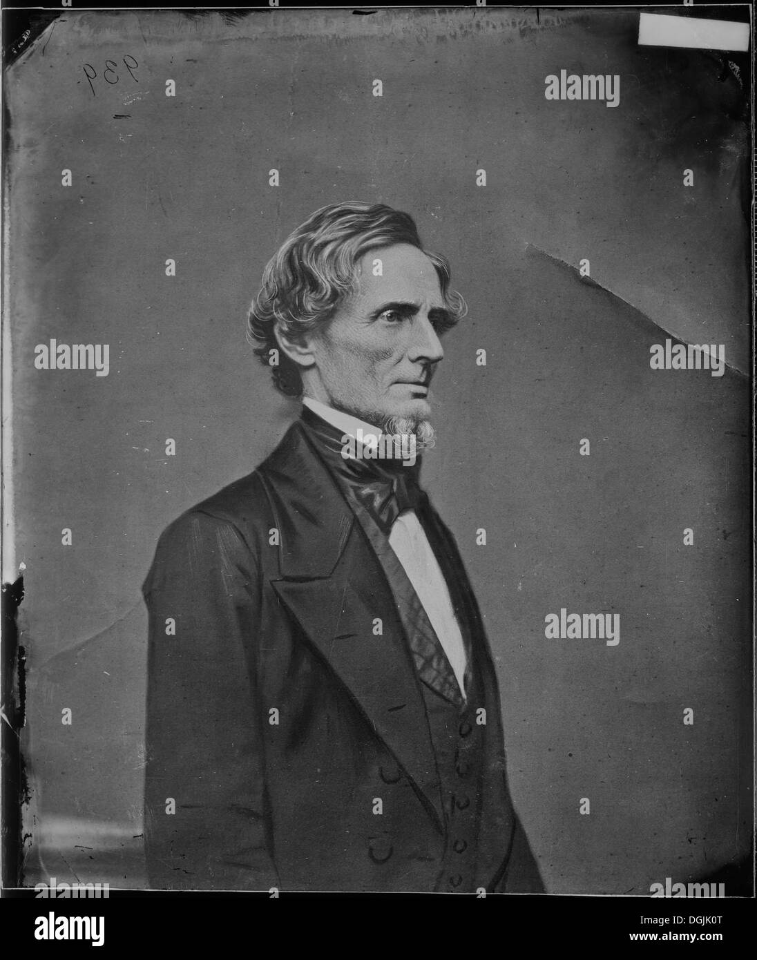 President of the confederacy hi-res stock photography and images - Alamy