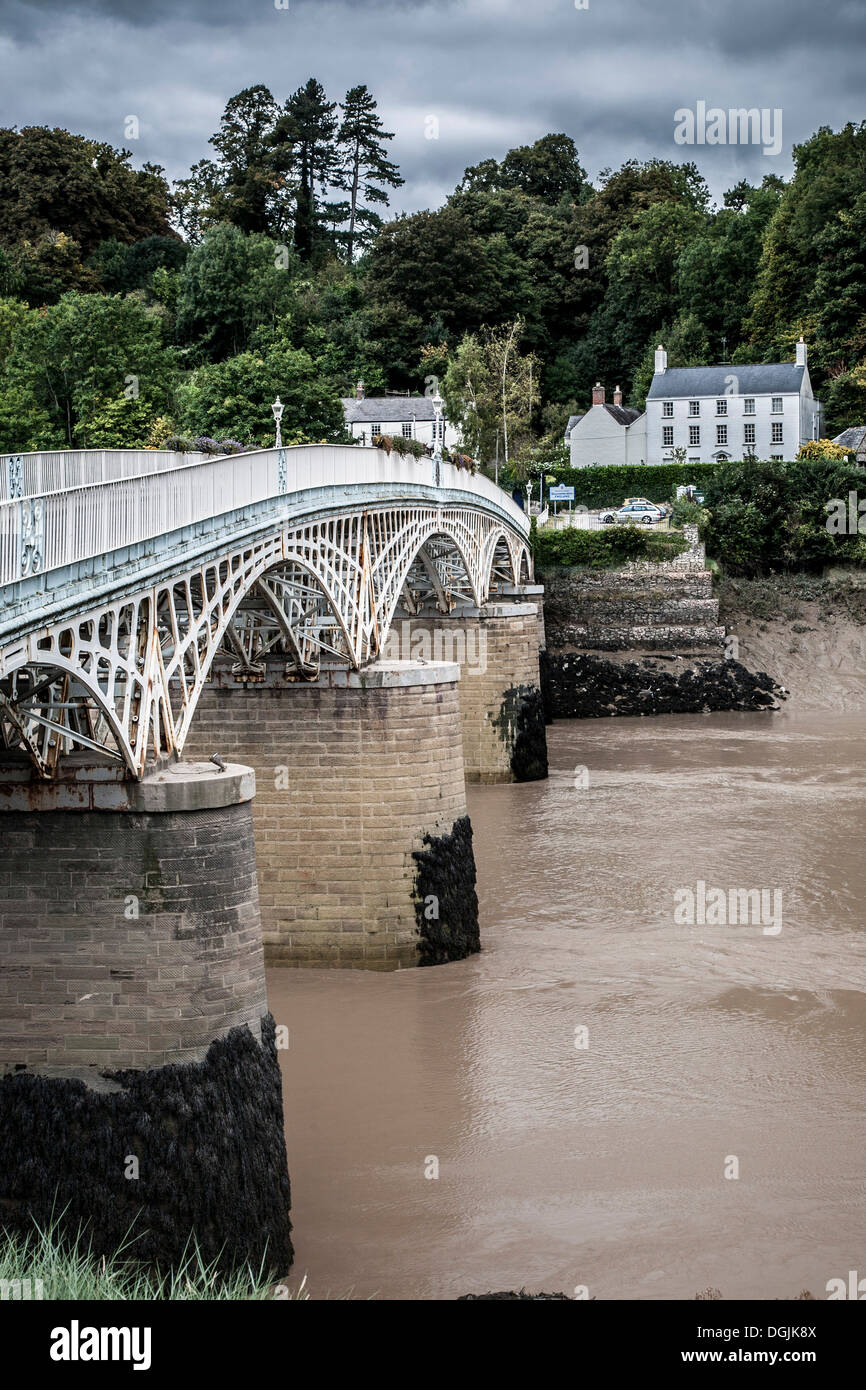 Chepstow bridge hi-res stock photography and images - Alamy