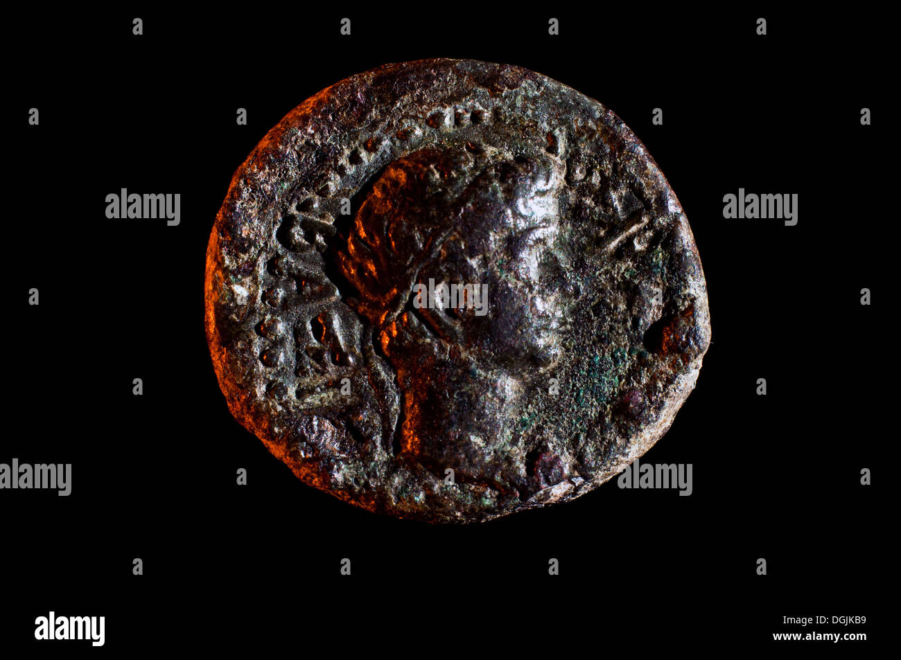 Augustus Coin Stock Photos & Augustus Coin Stock Images - Alamy