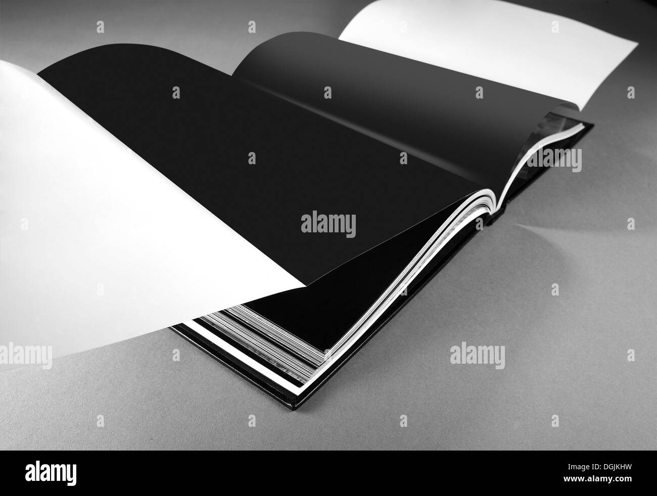 Photo of book cover Black and White Stock Photos & Images - Alamy