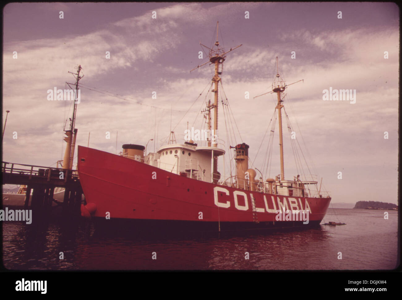 Coast guard lightship hi-res stock photography and images - Alamy