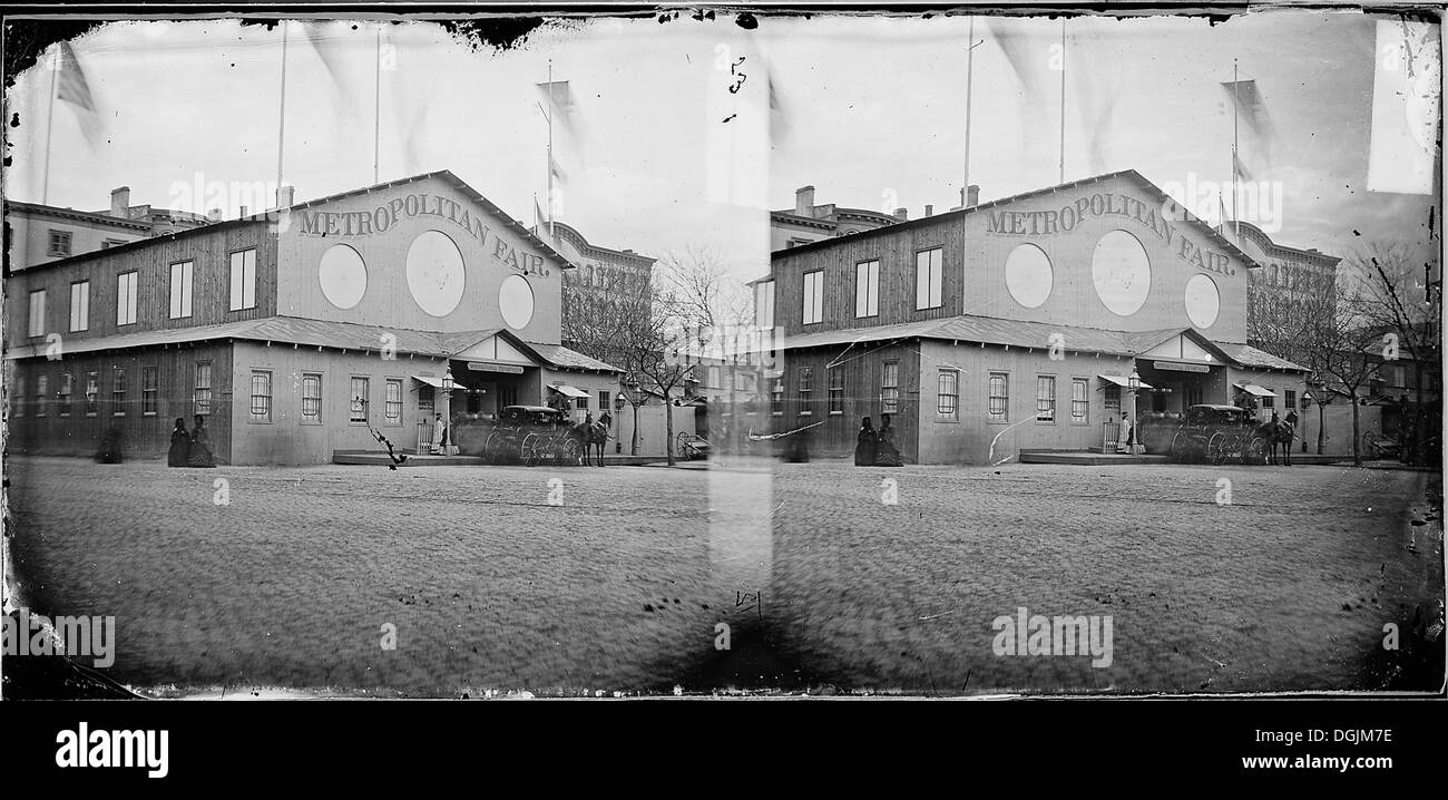 The Metropolitan Fair Building in New York City, historically used for ...