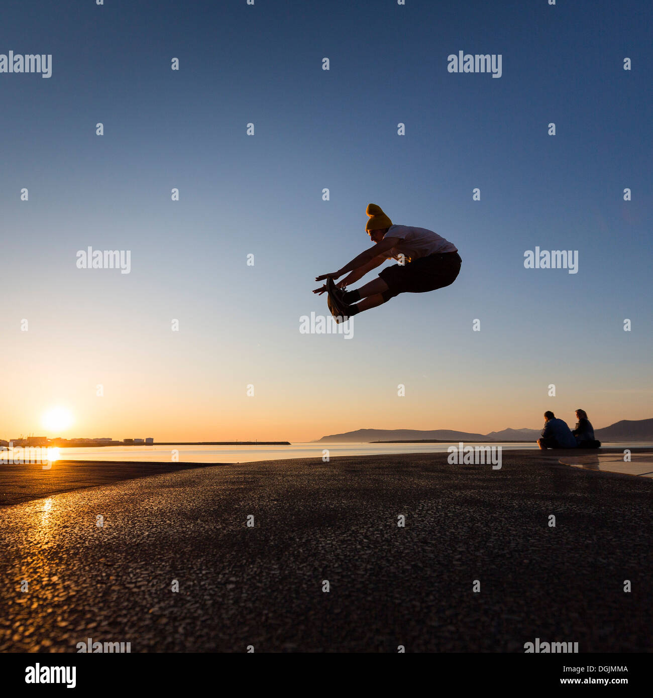 Midnight boy hi-res stock photography and images - Alamy