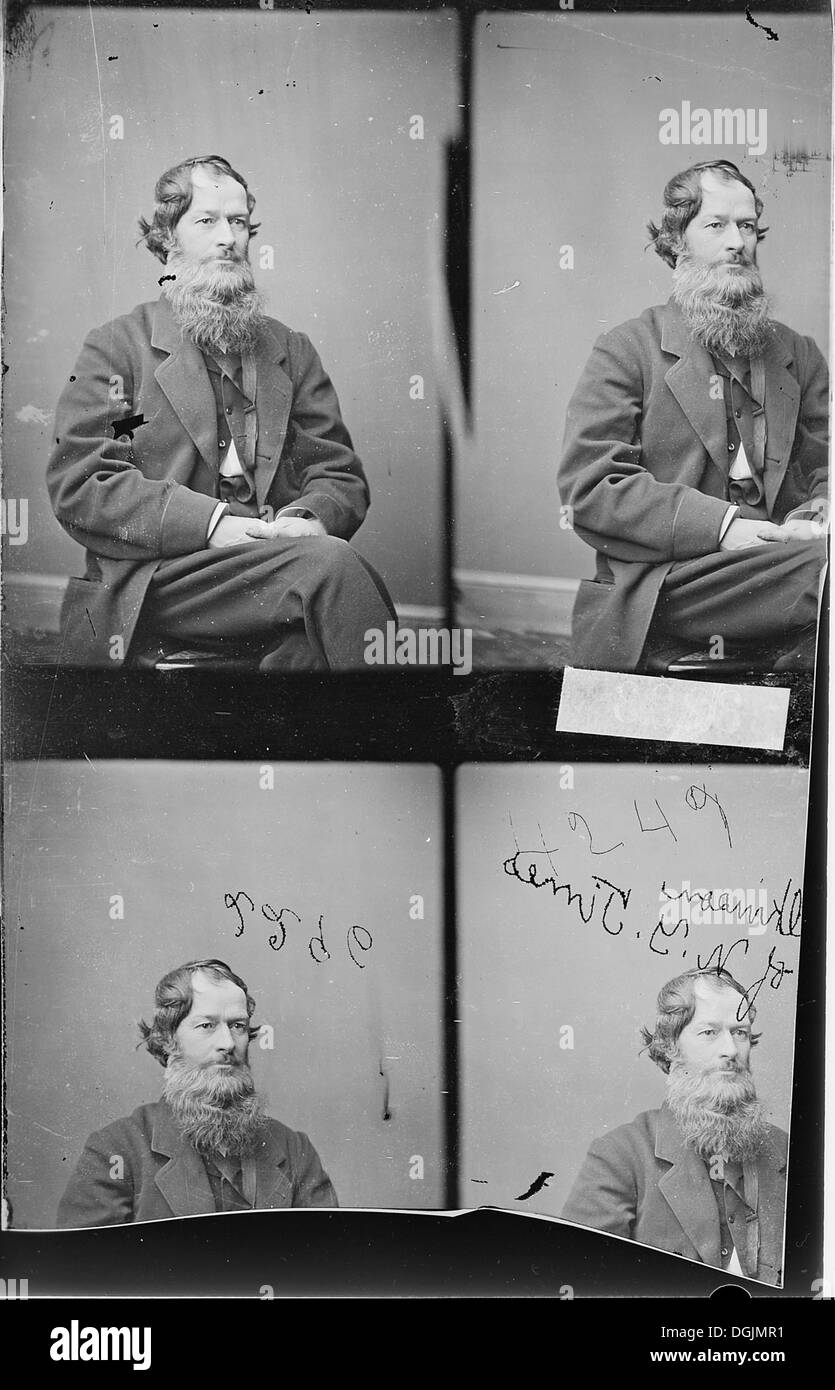 Portrait of Mr. Wilkinson, a correspondent for the New York Times ...