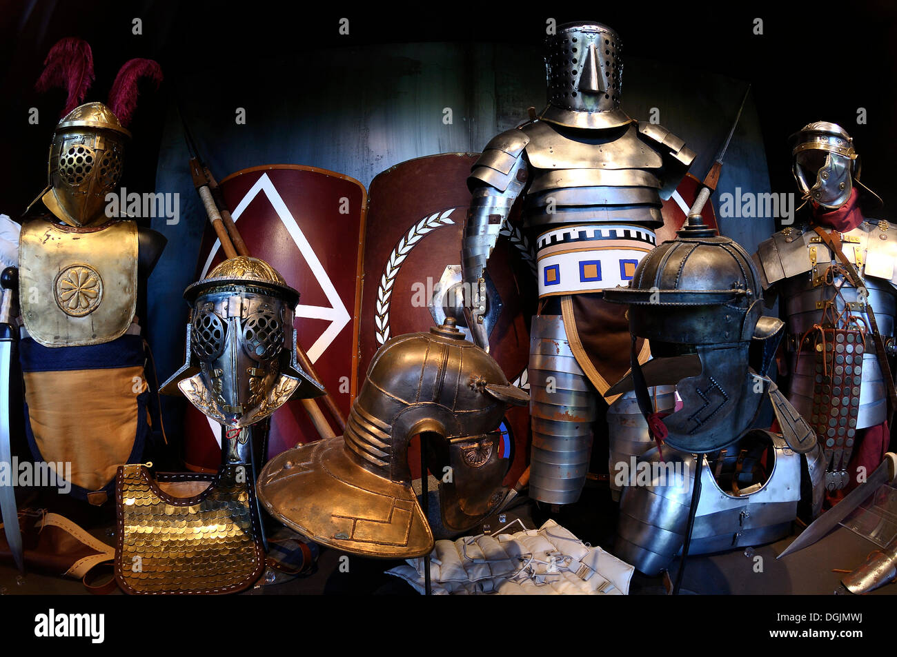 Latium armour hi-res stock photography and images - Alamy