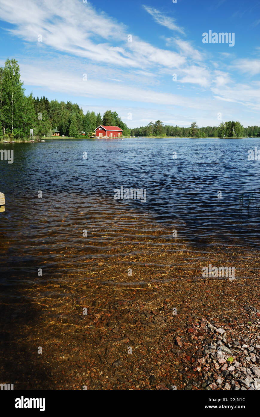 Transparent lake hi-res stock photography and images - Alamy