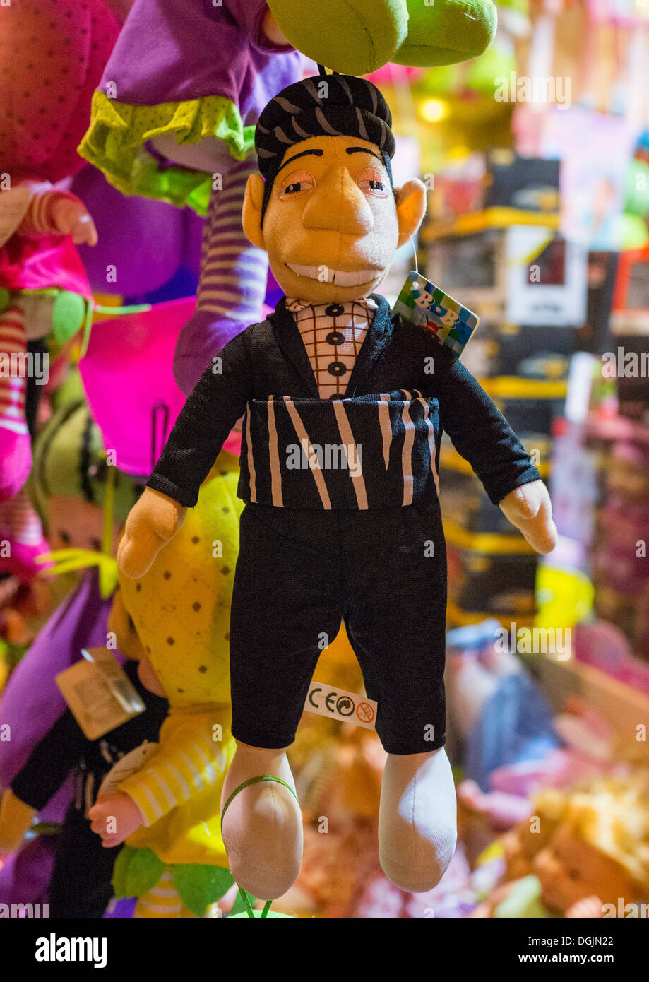Kurdish Toy Character, Suleymanyah, Kurdistan, Iraq Stock Photo - Alamy