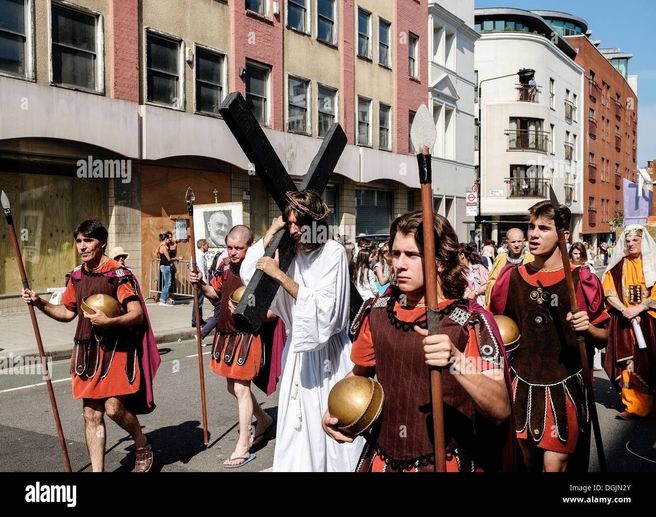 Procession of the way of the cross hi-res stock photography and images ...