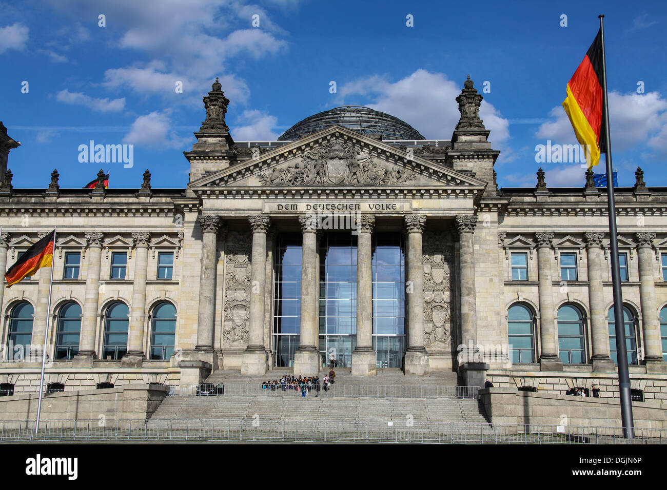 Facade reichstag building seat hi-res stock photography and images - Alamy