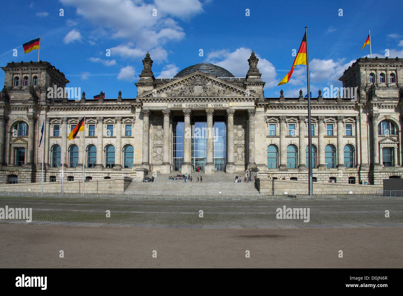 Facade reichstag building seat hi-res stock photography and images - Alamy